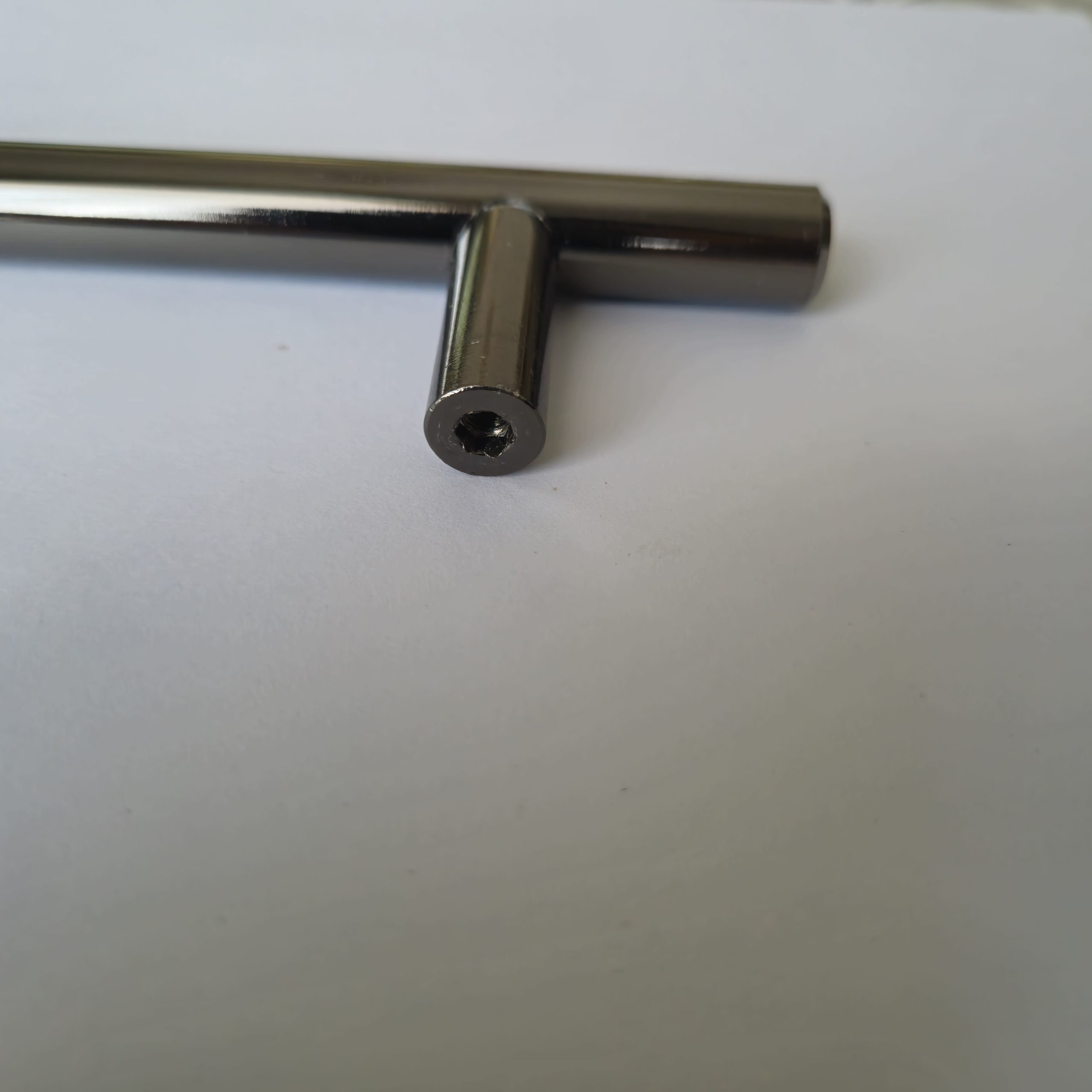 Handle Barrel 12x288mm Black Nickel | HDS Cut & Edge Group