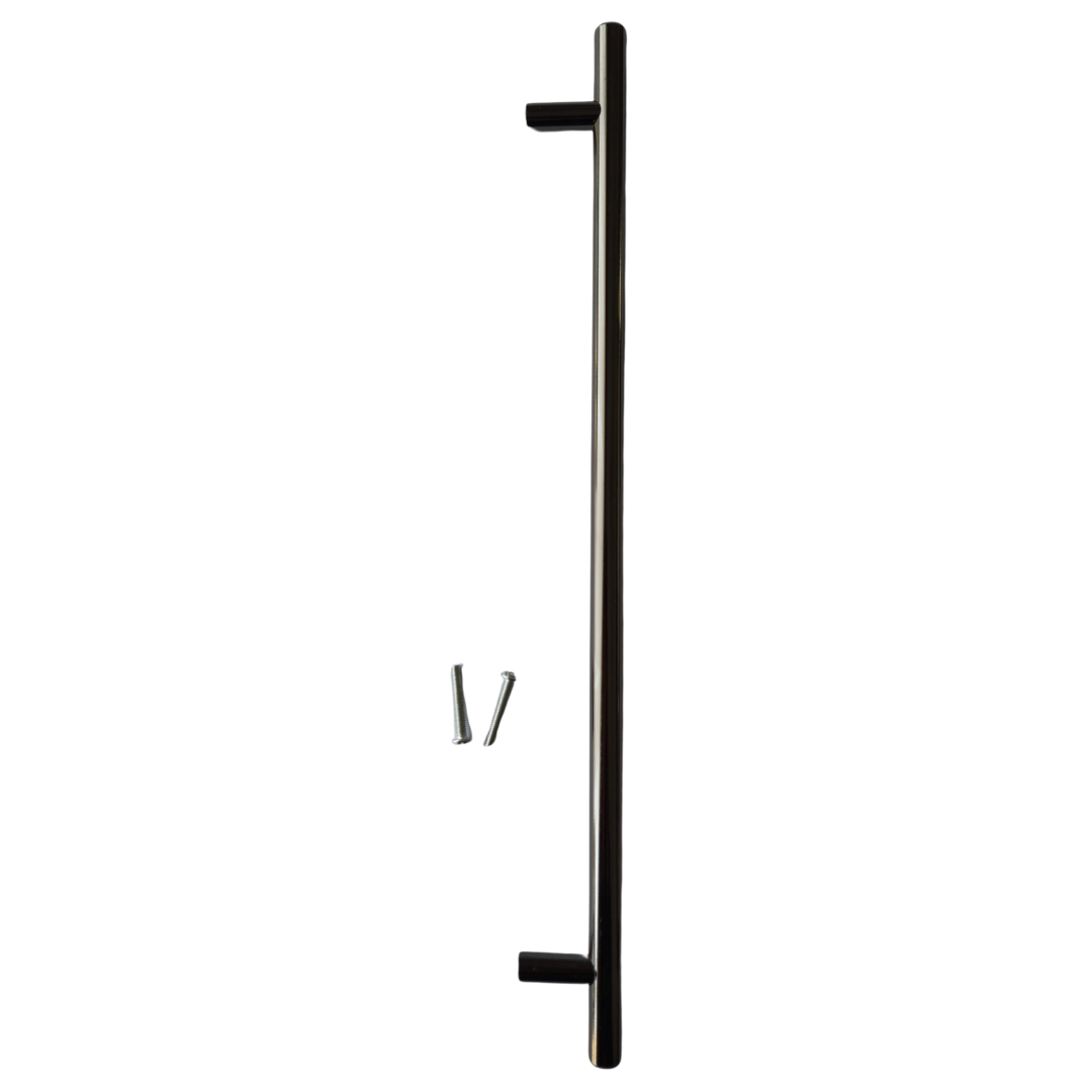 Handle Barrel 12x288mm Black Nickel | HDS Cut & Edge Group