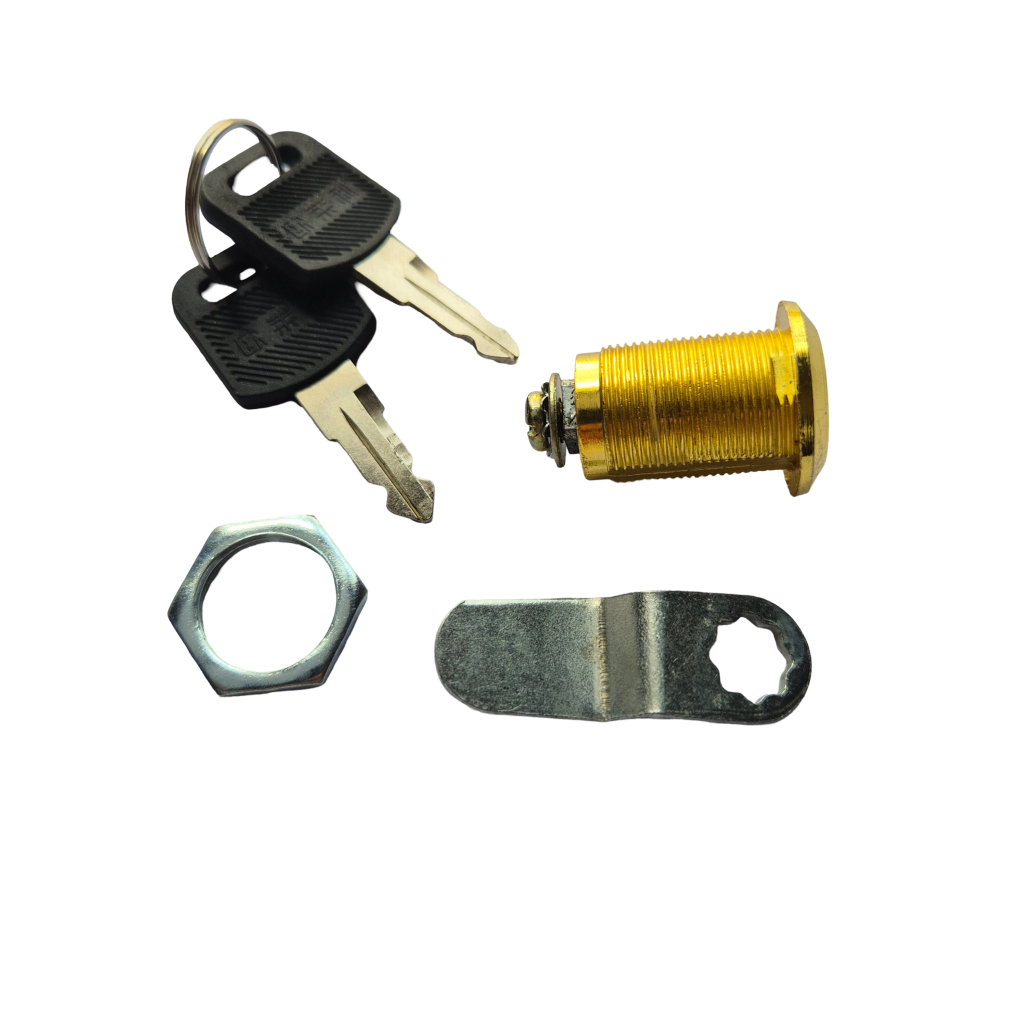 Lock Cam 25mm K/D Solid Key B/P | HDS Cut & Edge Group