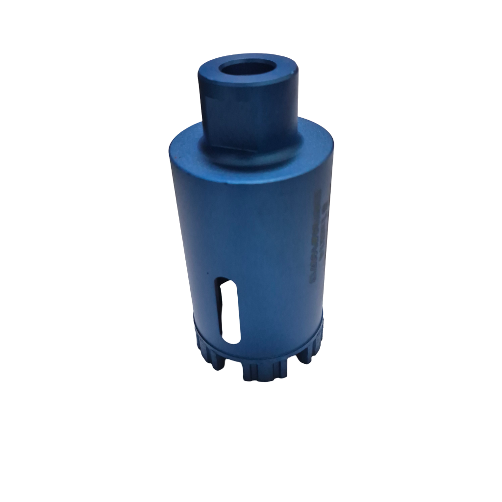 Granite Turbo Segmented Core Bit Ø51xM14xL105 | HDS Cut & Edge Group