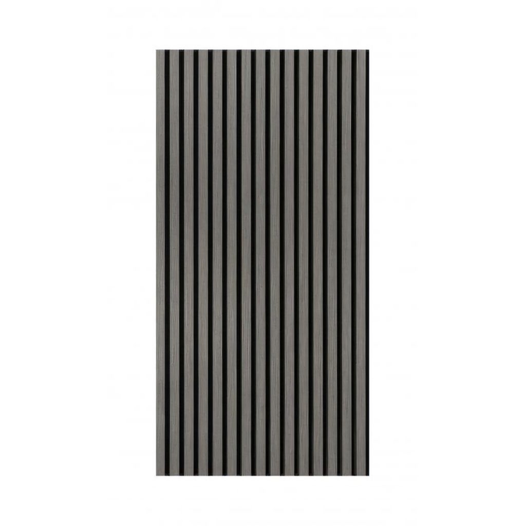 Wall Cladding Grey Stripe/Black Back 2400x165mm | HDS Cut & Edge Group