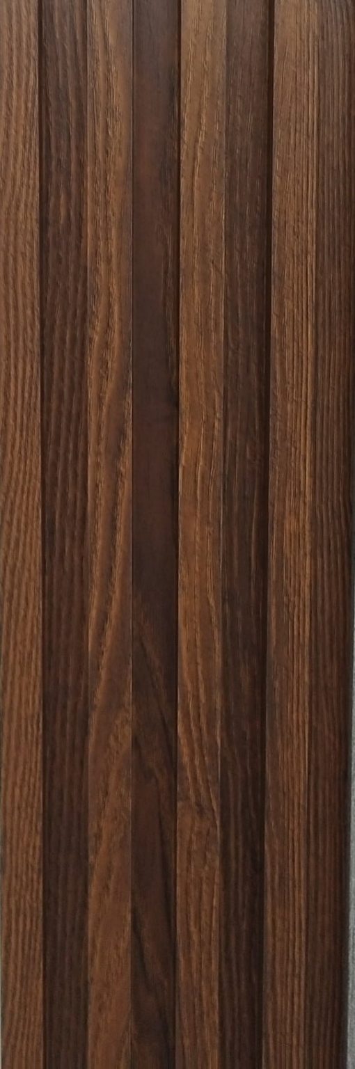 Wall Cladding Dark Brown 2400x165mm | HDS Cut & Edge Group