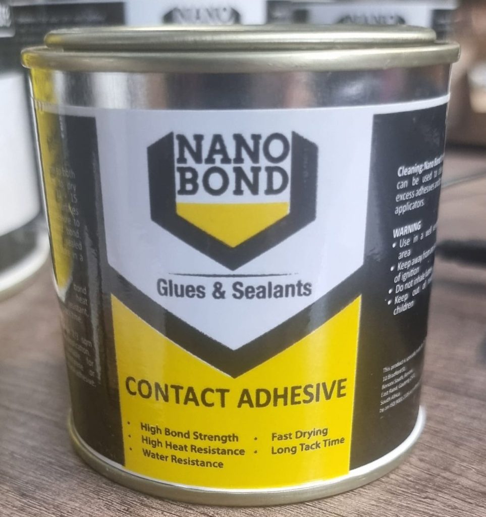 Nano Bond Contact Adhesive 500ml | HDS Cut & Edge Group