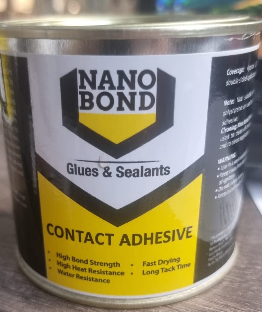 Nano Bond Contact Adhesive 1ℓ | HDS Cut & Edge Group