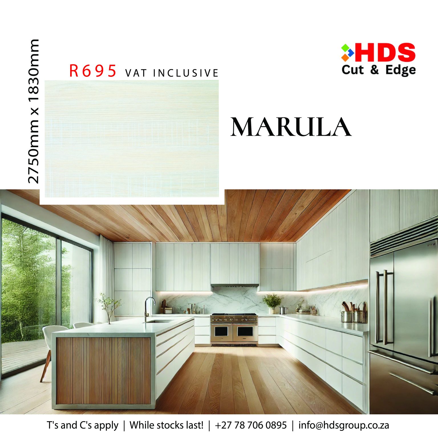 Board Promo | HDS Cut & Edge Group