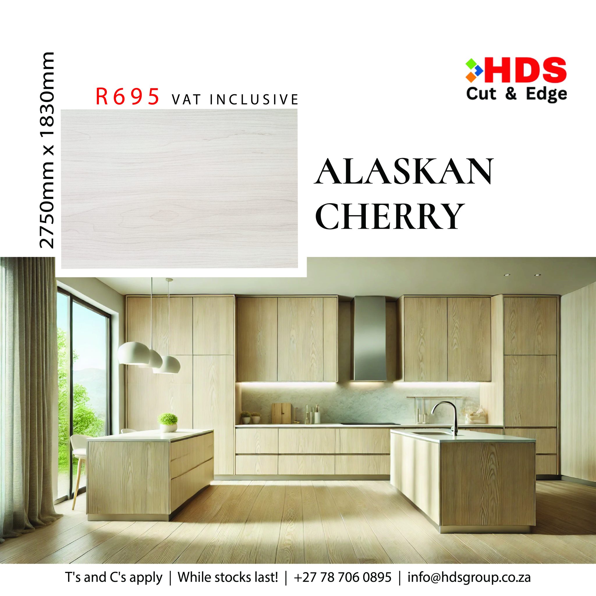 Board Promo | HDS Cut & Edge Group