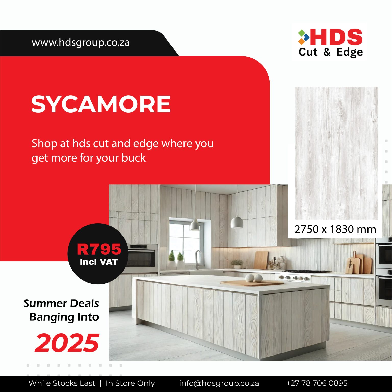 Board Promo | HDS Cut & Edge Group