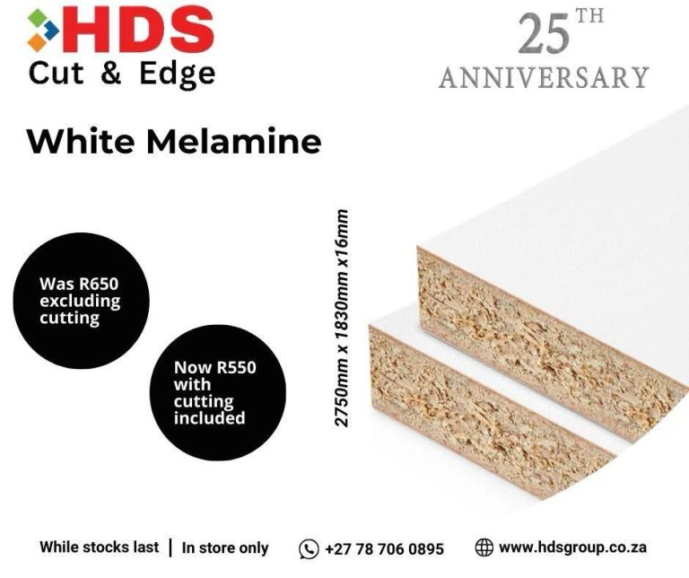 Board Promo | HDS Cut & Edge Group